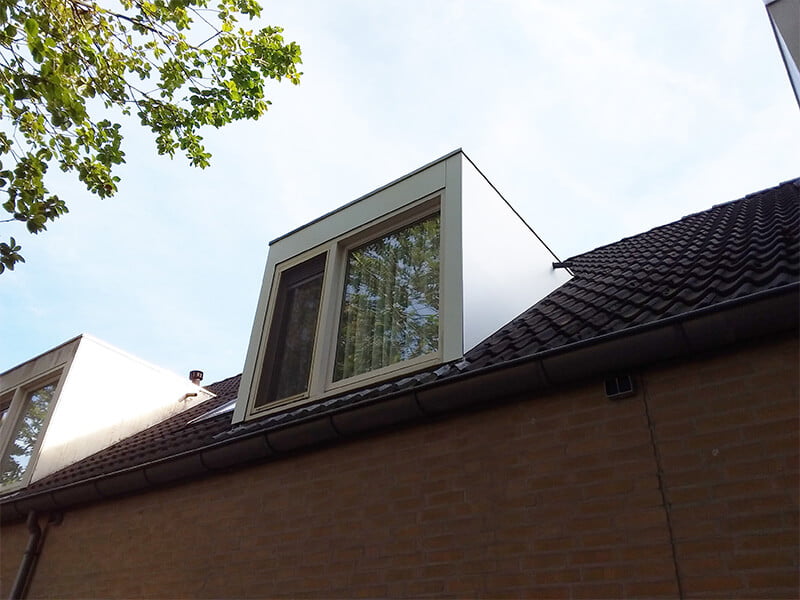 Dakkapel en overstek - NoviPanel